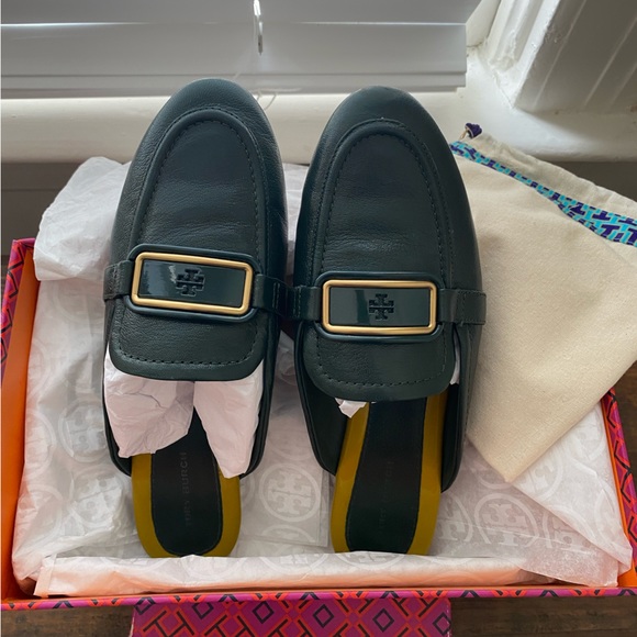 Tory Burch | Shoes | Tory Burch Georgia Backless Loafer | Poshmark
